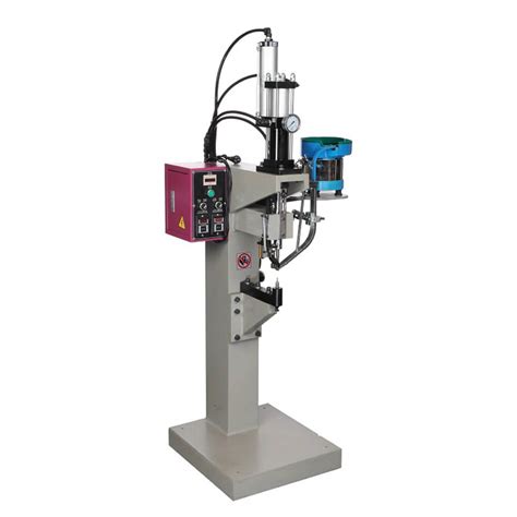 Pneumatic Automatic Riveting Machine Rivetmach Machinery