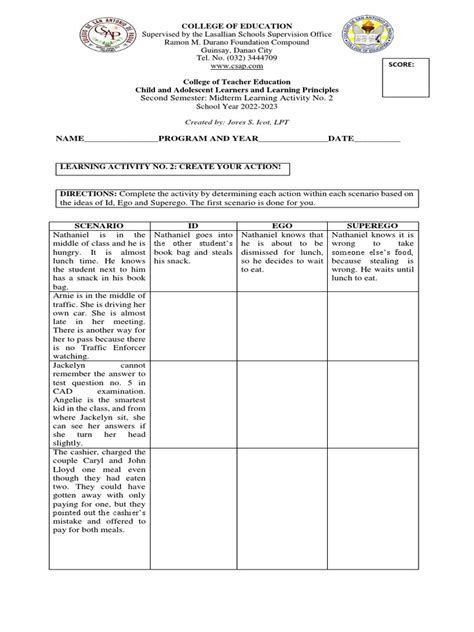 Midterm Learning Activity 2 Cad Pdf Id Learning