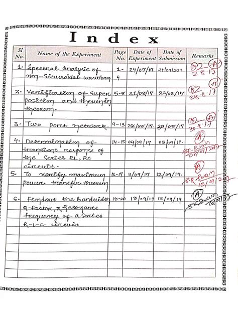 Nt Lab Record Pdf