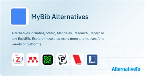 Mybib Alternatives Explore Similar Apps Alternativeto