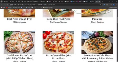 Shahd Ahmed On Linkedin Restaurant Project 🍔 Using Html Css Javascript Api