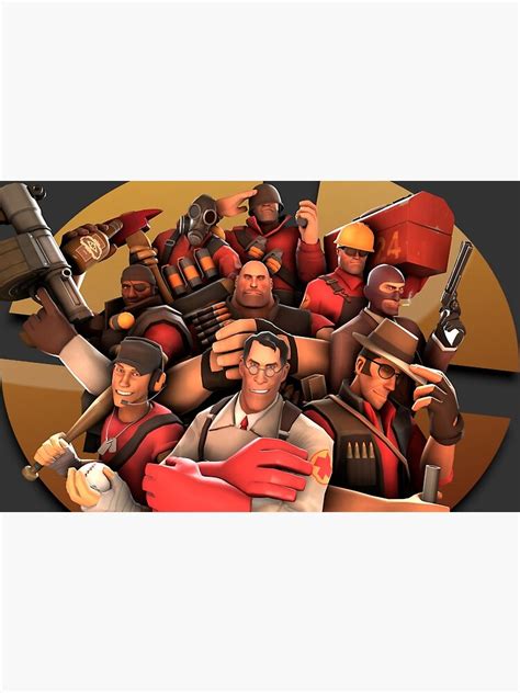 Team Fortress 2 Poster Art Poster