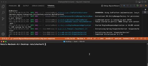 Streaming Large Json Response In Spring Dev Community