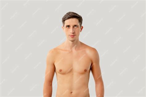 Premium Photo Handsome Shirtless Man Healthy Lifestyle Male Body Care
