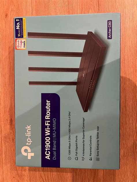 tp link archer c80 router computers and tech office and business