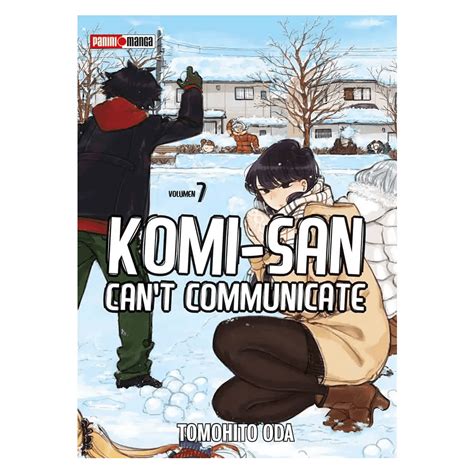 Manga Komi San Cant Communicate 07 Ziggytoys