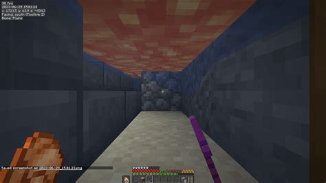 Any Idea Why My Stone Generator Generating Occasional Cobbles And How To Fix It R Minecraft
