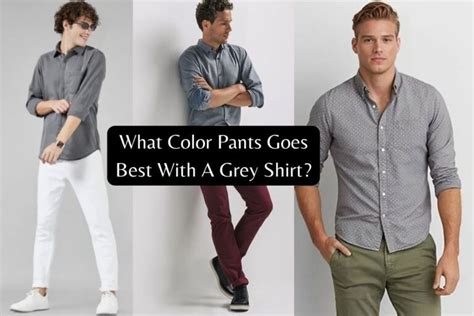What Color Shirt Goes With Brown Pants Brown Pants Matching Shirts
