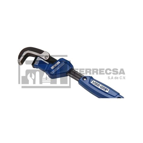 Llave Para Tubo Cajuste Rapido 11 Irwin 274001sm Tienda Ferrecsa