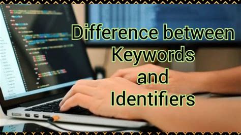 part 5 c tutorials what is keywords and identifiers difference