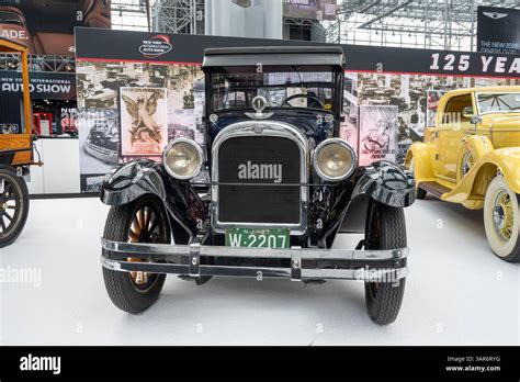 New York New York April 16 A 1927 Dodge Brothers Standard Six Seen