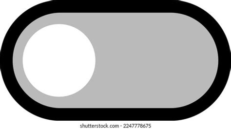 Basic Vectored Off Switch Use Mockups Stock Vector Royalty Free Shutterstock