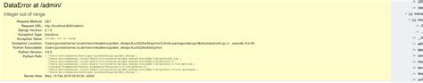 Not Able To Load Django Admin When Using Jet Dashboard · Issue 387 · Geex Artsdjango Jet · Github