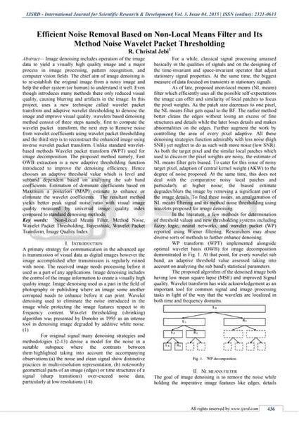 A Noncausal Linear Prediction Based Switching Median Filter For The R