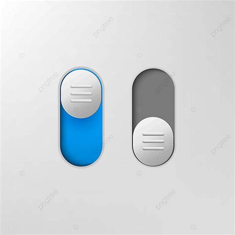 Icon For Phone Toggle Switch Onoff Slider Bar In Vector Format For Design Applications Vector