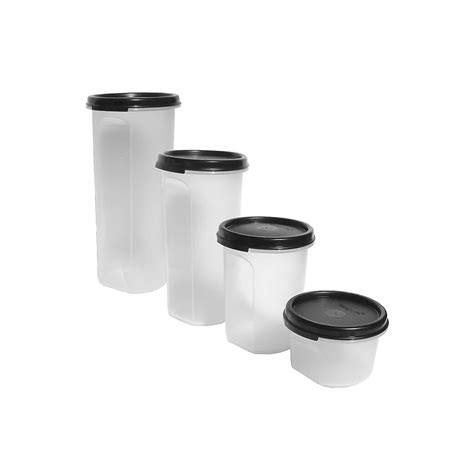 Tupperware Modular Mates Round Containers 4 Sizes