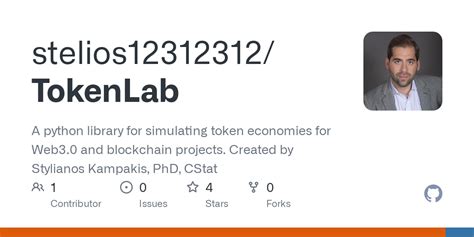 Github Stelios12312312 Tokenlab A Python Library For Simulating Token Economies For Web3 0