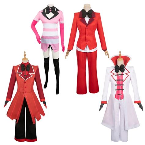 Hazbin Hotel Alastor And Angelalastor Hazbin Hotel Costume