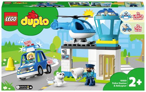 10959 Lego® Duplo® Police Station With Helicopter