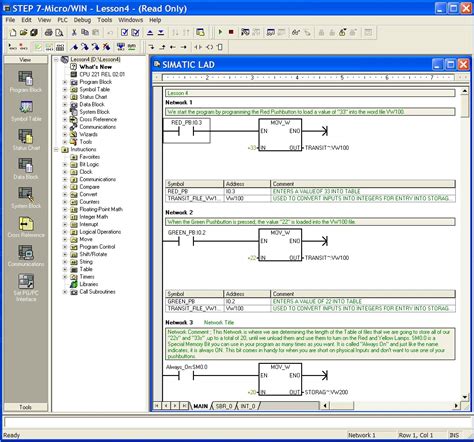 Siemens Plc Training