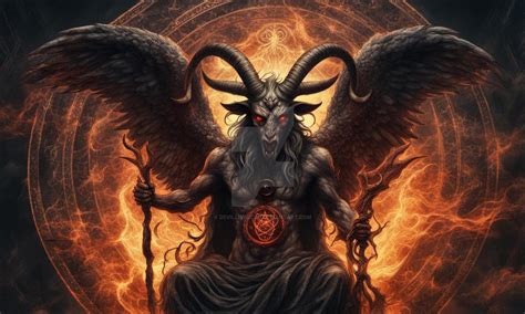 Apocalyptic Demon Baphomet By Devillivedcyn On Deviantart