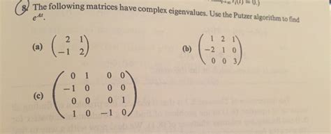 Solved Systems Of Linear Differential Equations Please