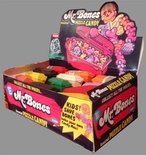 Jimsmash Remember Mr Bones Candy