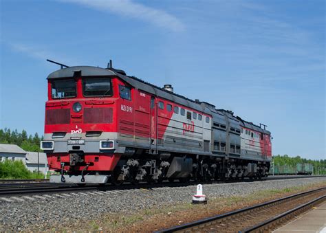 2ТЭ10МК-3660 — Фото — TrainFoto