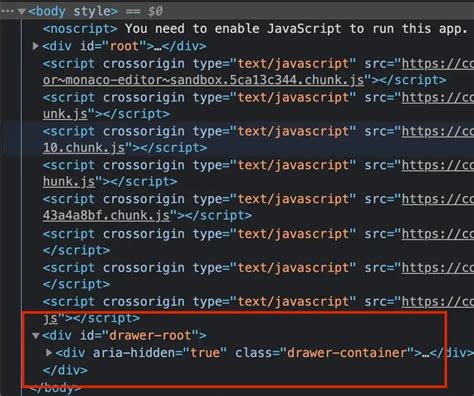 Building A Drawer Component With React Portals