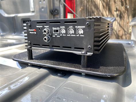 Diy Amp “rack” On The Cheap Cutting Board Jeep Gladiator Jt News
