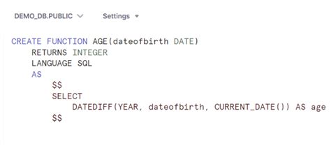 creating user defined functions udf with sql the data school