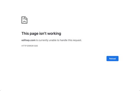 What Is 500 Internal Server Error And How To Fix It Ewebguru Blog