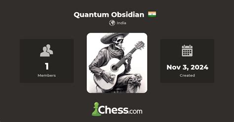 Quantum Obsidian Chess Club