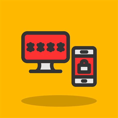 Two Step Verification Vector Icon Design 20535587 Vector Art At Vecteezy