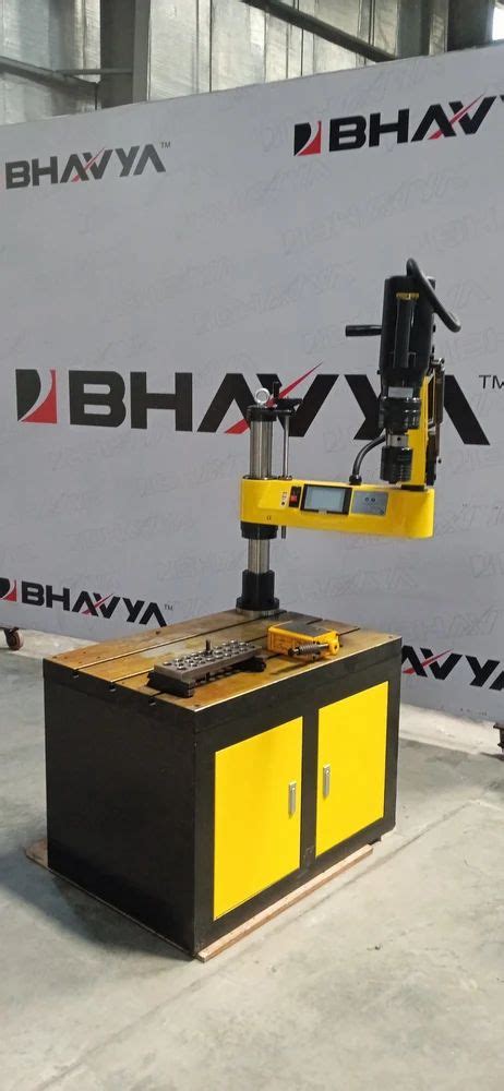 Stainless Steel Robotic Arm Tapping Machine At ₹ 355000 In Ahmedabad