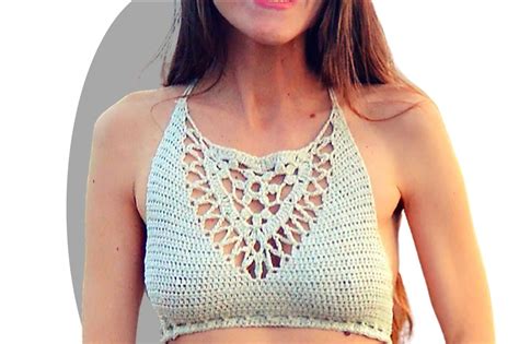 Crochet Top Pattern Emma Mermaidcat Designs