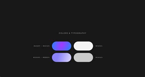Glassmorphism Website Design UI UX Behance