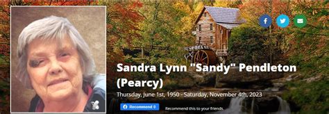 Fawcett Pendleton Sandra Lynn June 1 1950 November 4 2023 It Is