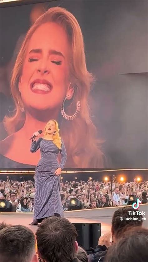 Adels Last Performance For An Estimated 15 Years Youtube