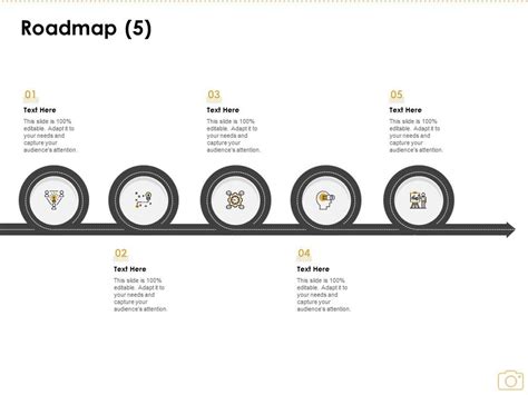 Roadmap Five Process C1140 Ppt Powerpoint Presentation Diagrams PowerPoint Presentation