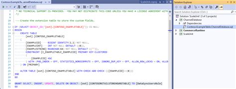 Build And Deploy A Commerce Scale Unit Package Dynamics Musings
