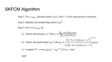 Fuzzy Clustering C Means K Means Pptx