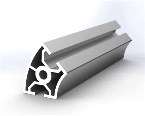 Br 30 X 45 Degree Aluminium Profile Kjn Aluminium Profile