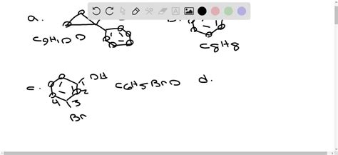 Solveddraw Structural Formulas For These Compounds A 1
