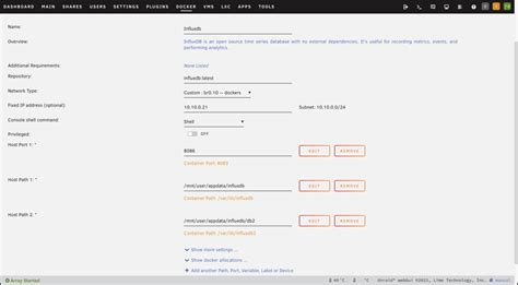 monitor proxmox with telegraf influxdb and grafana luis logs