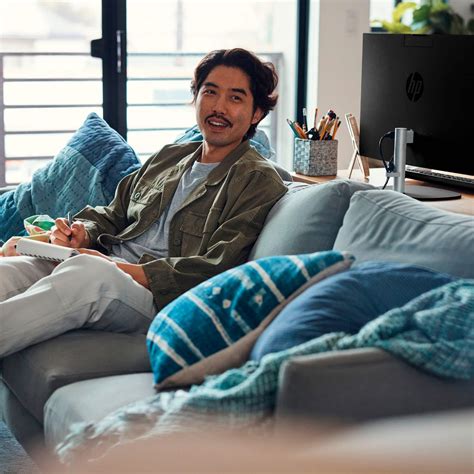 Customer Reviews Hp Full Hd All In One Amd Ryzen Gb Memory Gb Ssd Jet Black