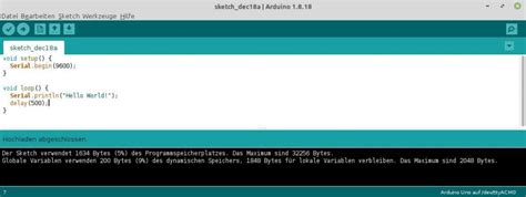 Arduino IDE Auf Linux Installieren Technik Blog