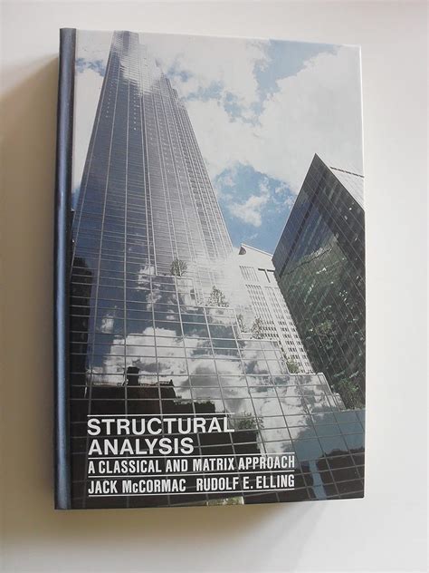Buy Structural Analysis A Classical And Matrix Approach Book Online At Low Prices In India