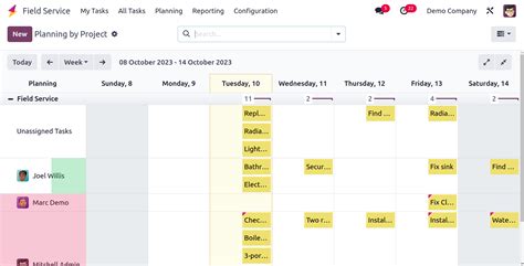 Field Service In Odoo 17 Odoo V17 Enterprise Edition Book