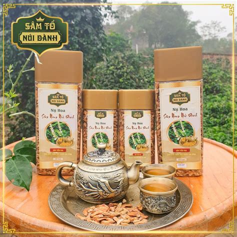 Nụ Hoa Sâm Nam Núi Dành 200gr Sâm Tổ Núi Dành Sâm Tổ Núi Dành